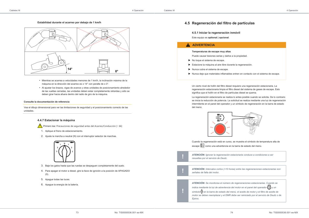 Epiroc Drill Cabletec M Operation Manual ES