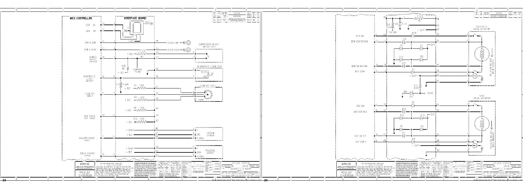 Epiroc Drill Master DML-LP Diagrams and Drawings