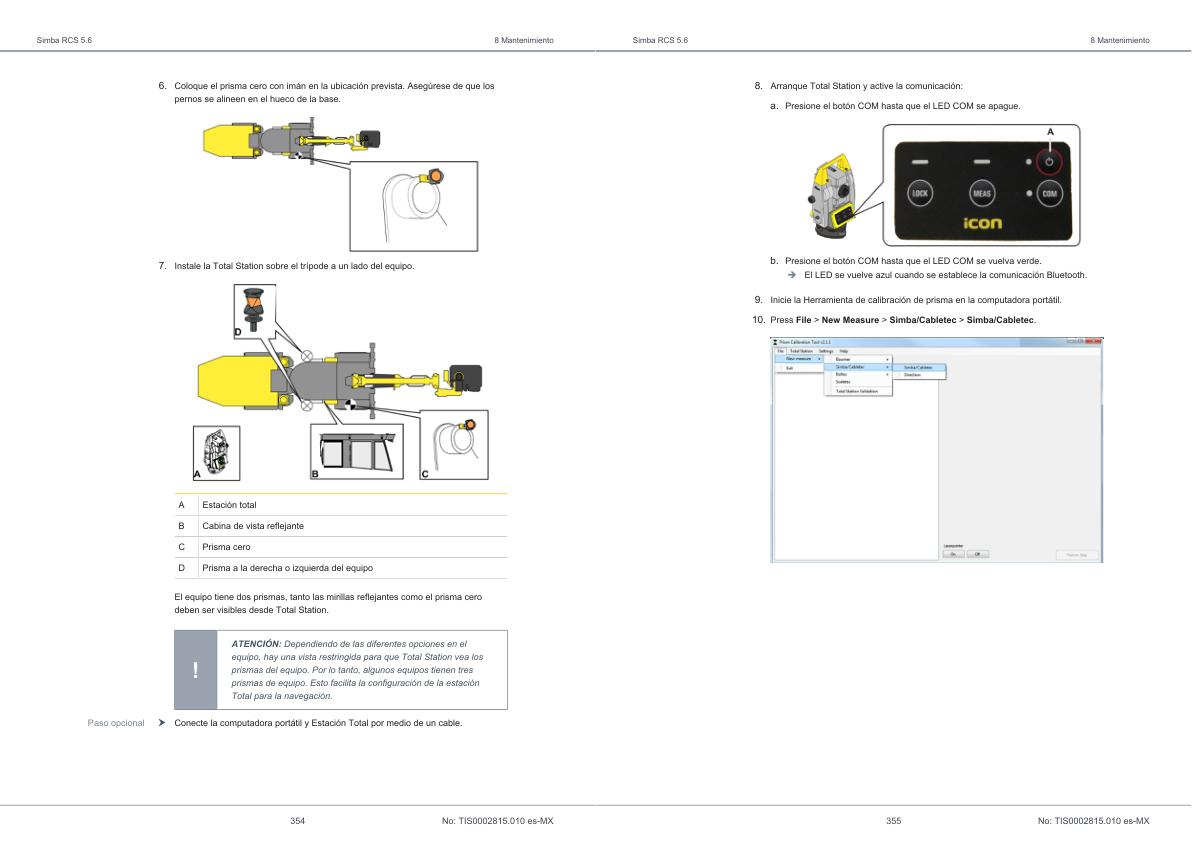 Epiroc Drill Simba RCS 5.6 Control System Manual ES