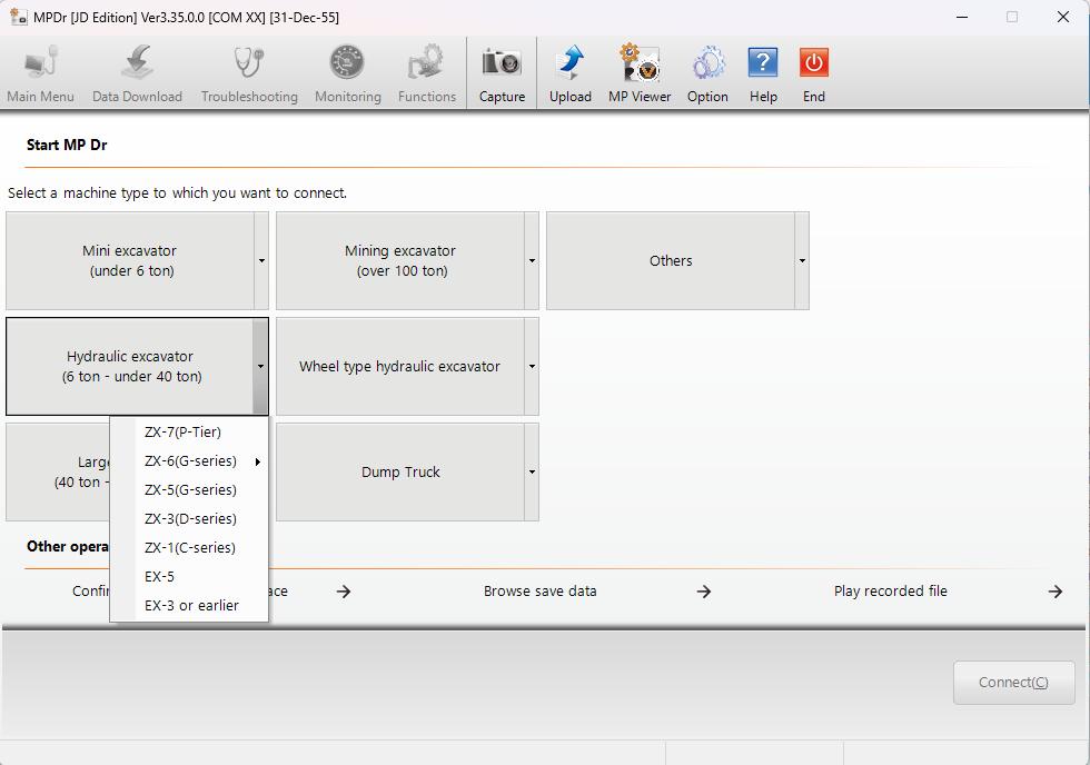 Hitachi MPDr V3 Tier3 Ver 3.35 JD Diagnostic Program Remote