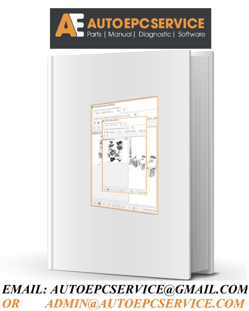 John Deere EPC Parts ADVISOR 05.2025 Spare Parts Catalog