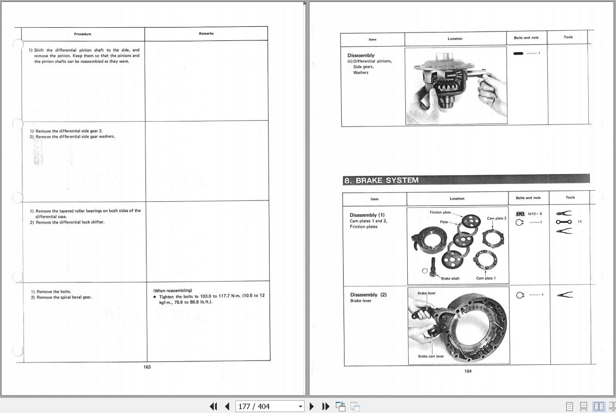 Kubota Tractor M4000 M4500 M5500 M6500 M7500 Operators Manual