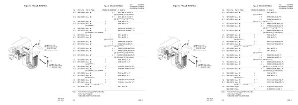 Nichiyu Forklift FBR15-50 Parts Manual
