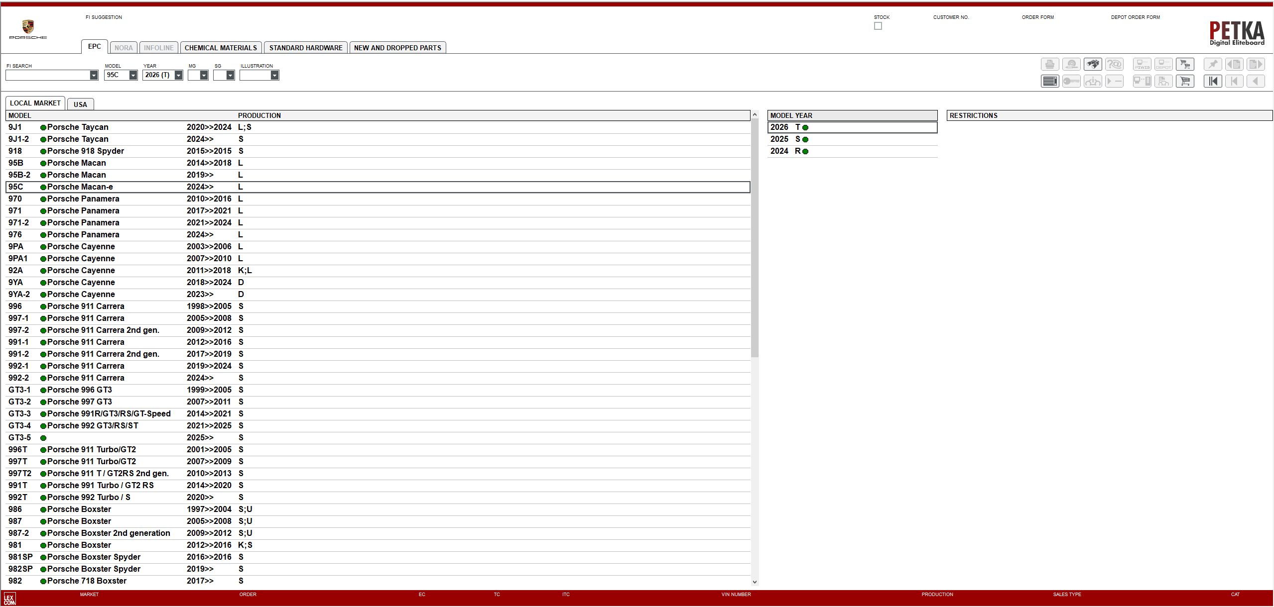 Porsche EPC 8.3 05.2025 815 Spare Parts Catalog How To Install Guide ...
