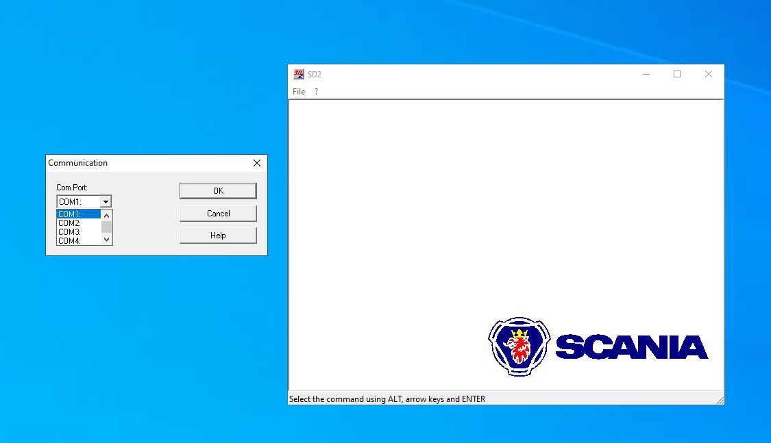 Scania SD2 2.36 02.2016 Diagnos 2 Solution