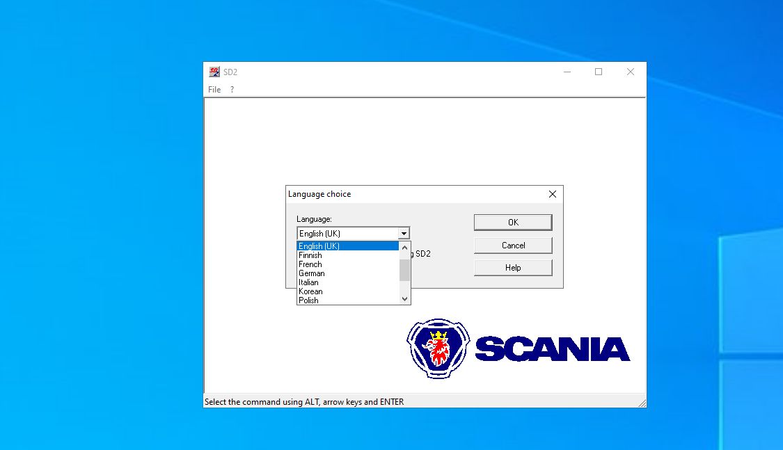 Scania SD2 2.36 02.2016 Diagnos 2 Solution
