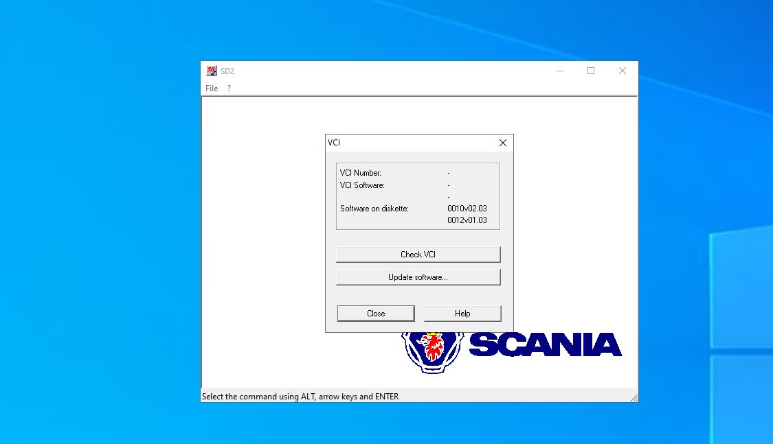 Scania SD2 2.36 02.2016 Diagnos 2 Solution