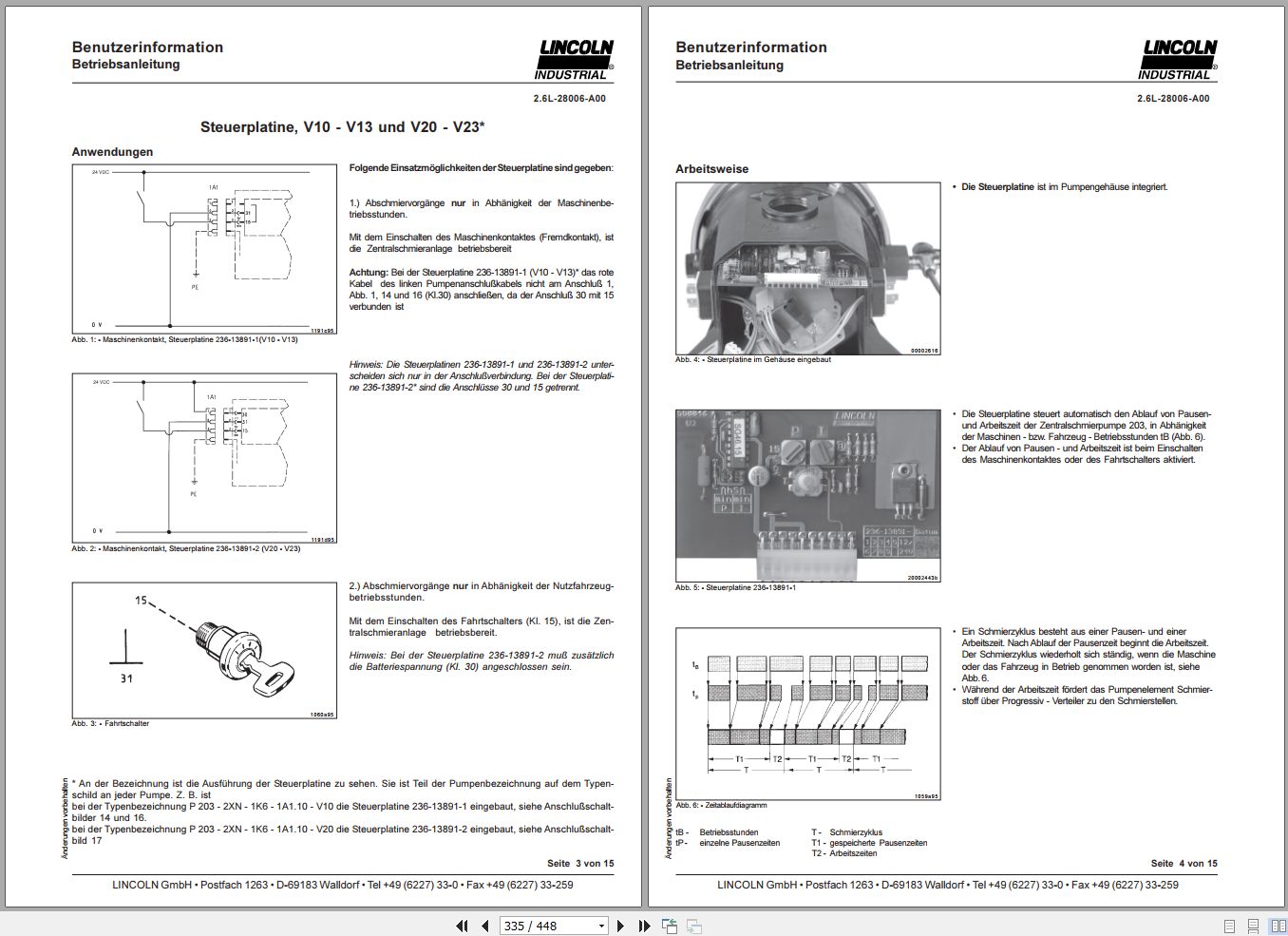 Sennebogen Material Handlers 730 M-HD 730.0.125 Operating and ...