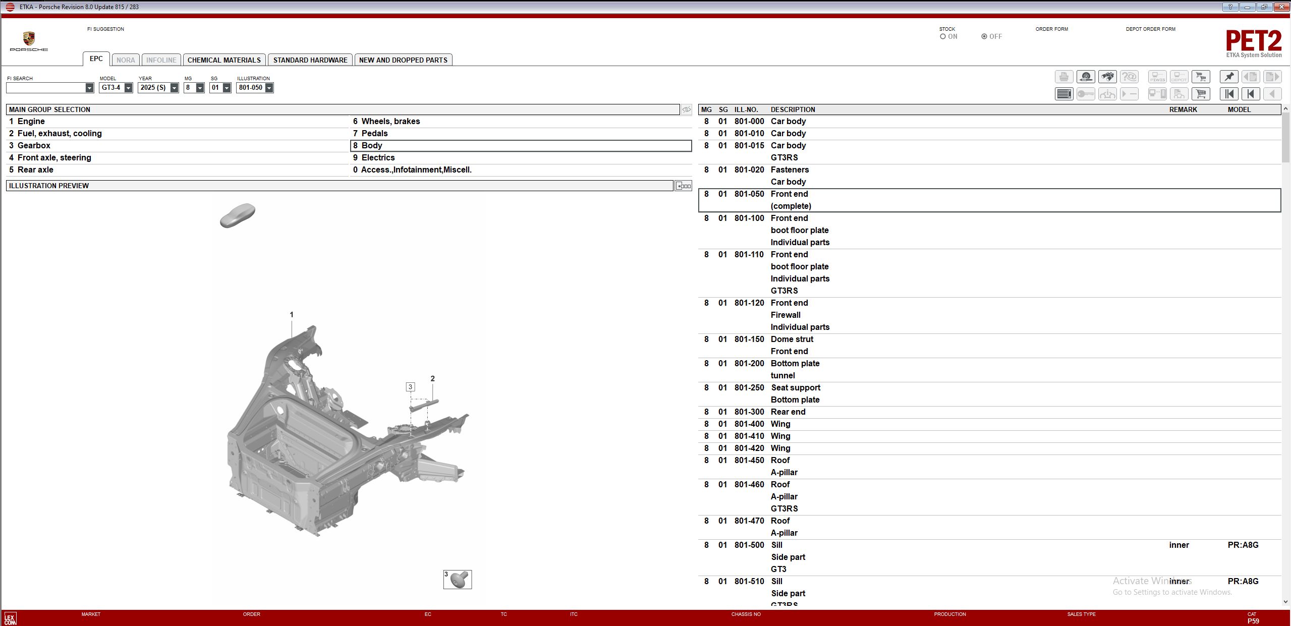 VMware Porsche EPC 8.0 05.2025 798 Spare Parts Catalog How To Install ...
