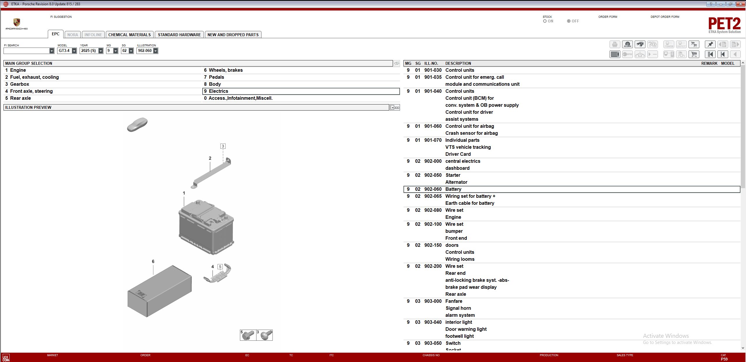 VMware Porsche EPC 8.0 05.2025 798 Spare Parts Catalog How To Install ...