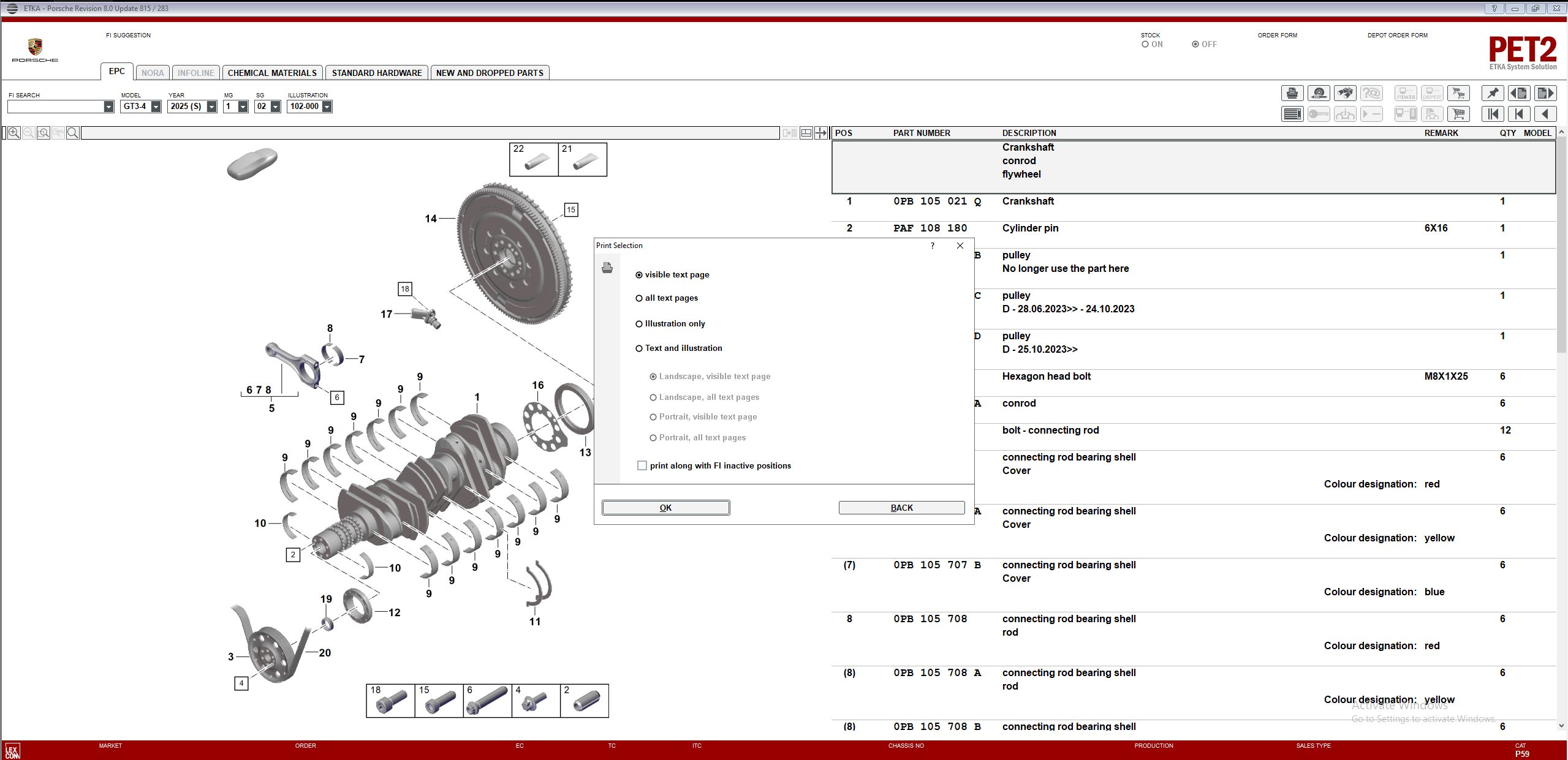 VMware Porsche EPC 8.0 05.2025 798 Spare Parts Catalog How To Install ...