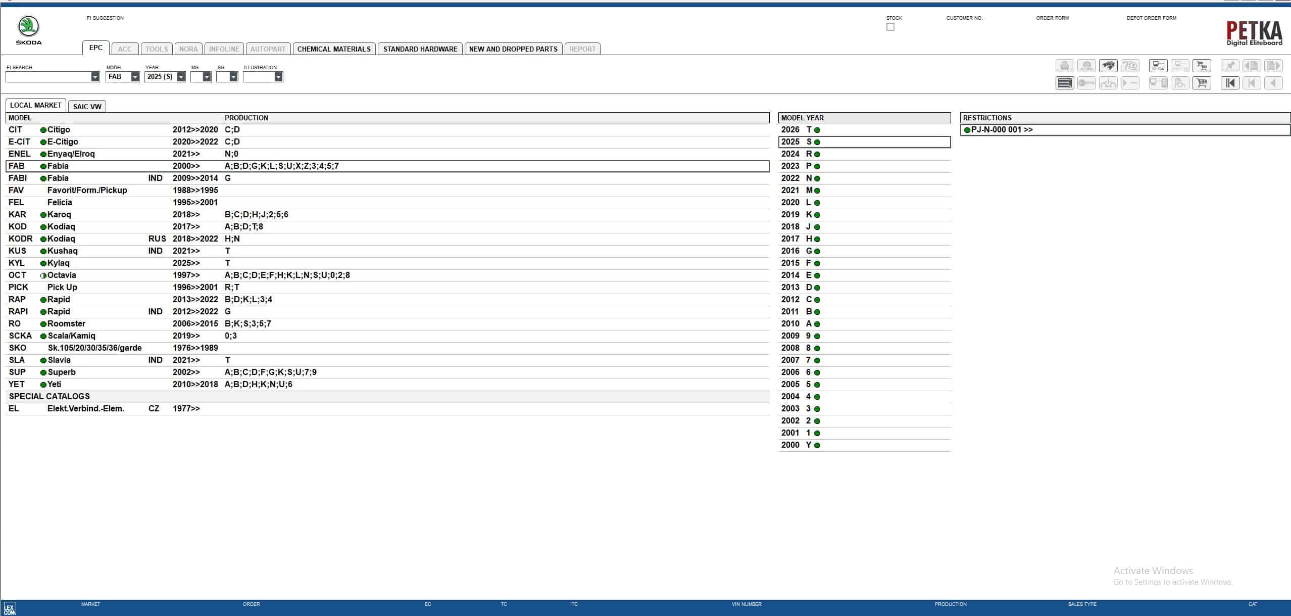 VMware Skoda EPC 8.3 06.2025 1139 Spare Parts Catalog How To Install ...