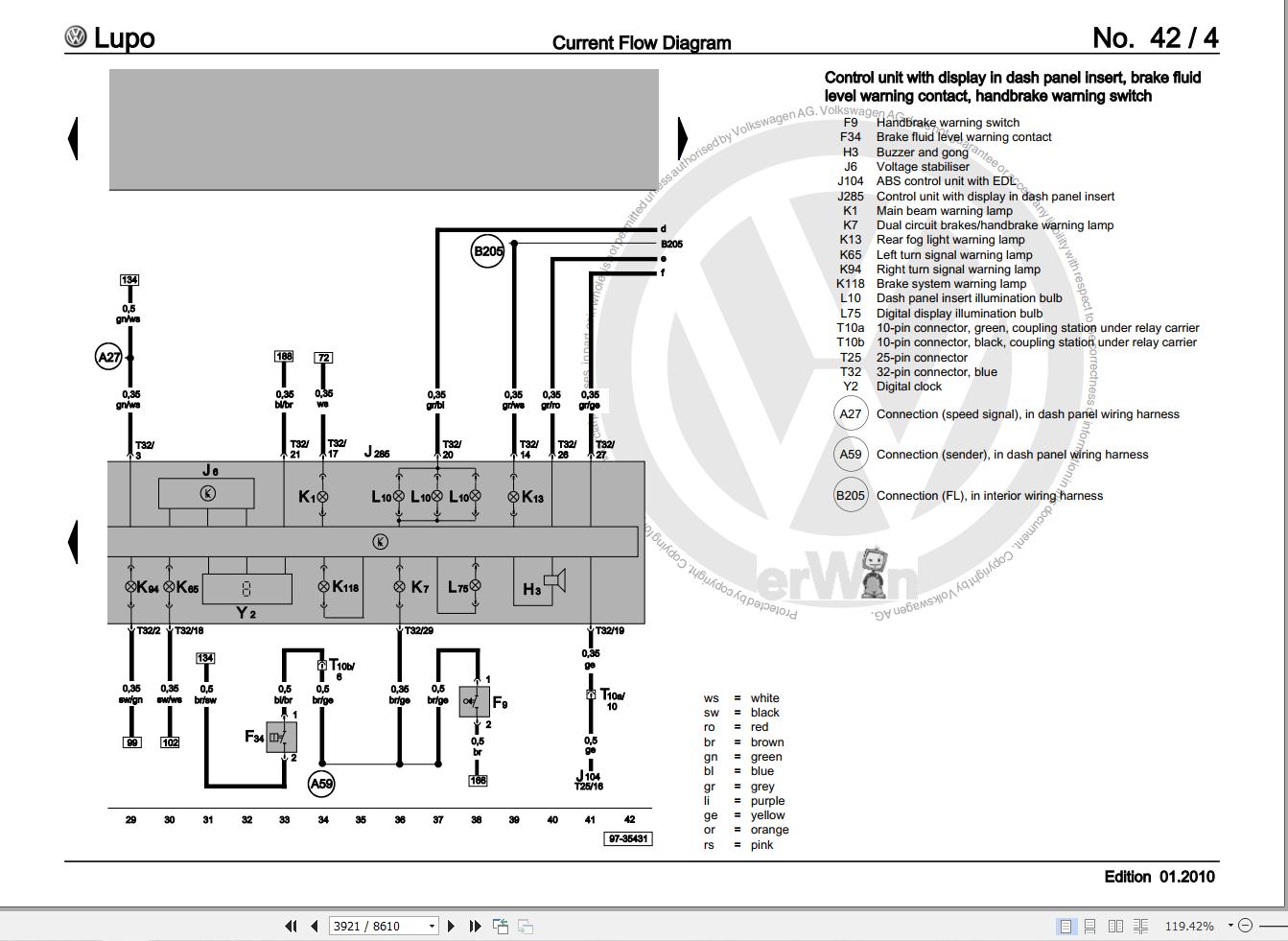 Vw Lupo Wiring Diagrams