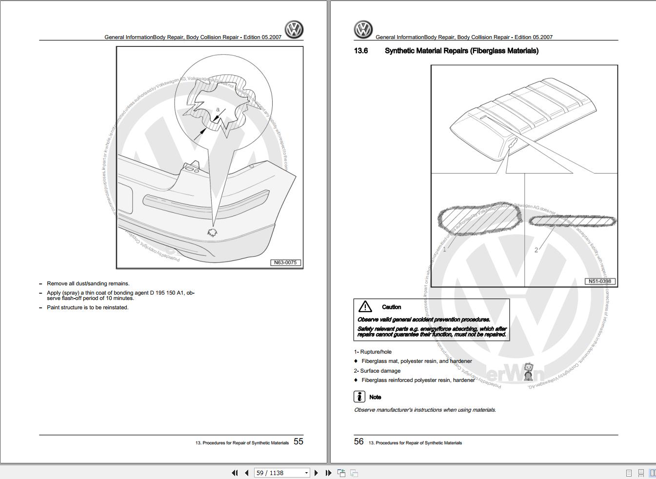 Volkswagen Passat C61 Workshop Manual 2011-2017