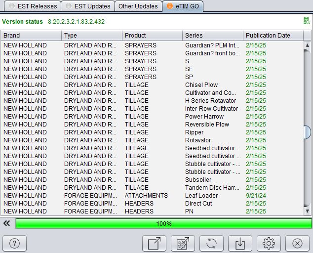 Kobelco CNH EST 9.12 Controller 176 Etimgo 04.2025 Diagnostic Program ...