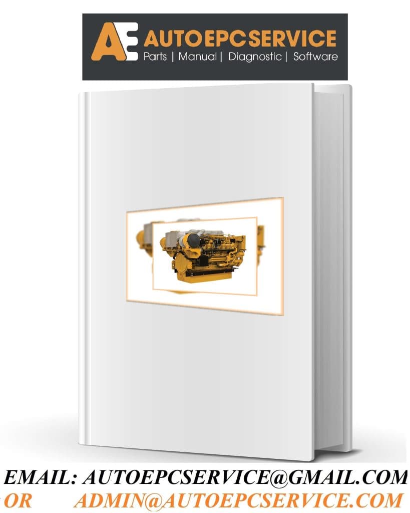 Caterpillar Full Engine Electrical System Schematics PDF Update 03.2025