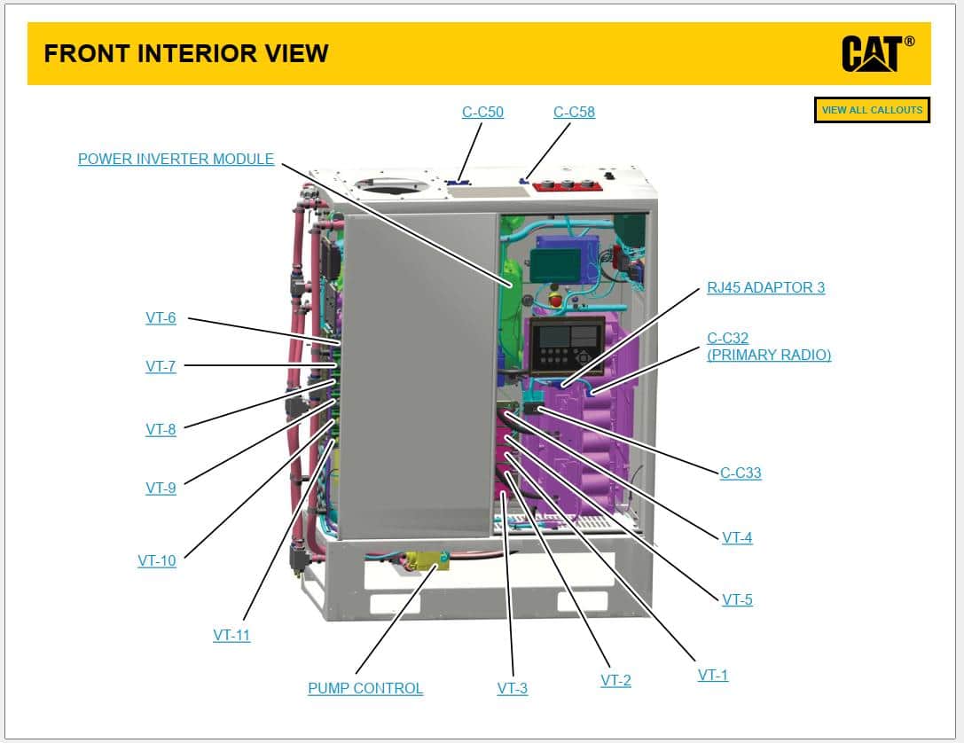 Caterpillar Renewable Energy Electrical System Schematics PDF Update 03 ...