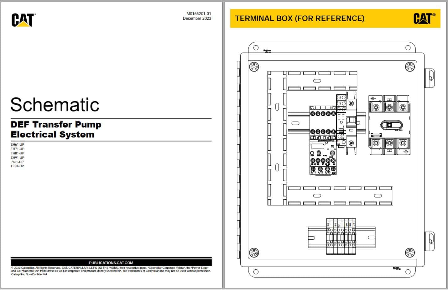 Caterpillar Retrofit Aftertreatment Electrical System Schematics PDF ...