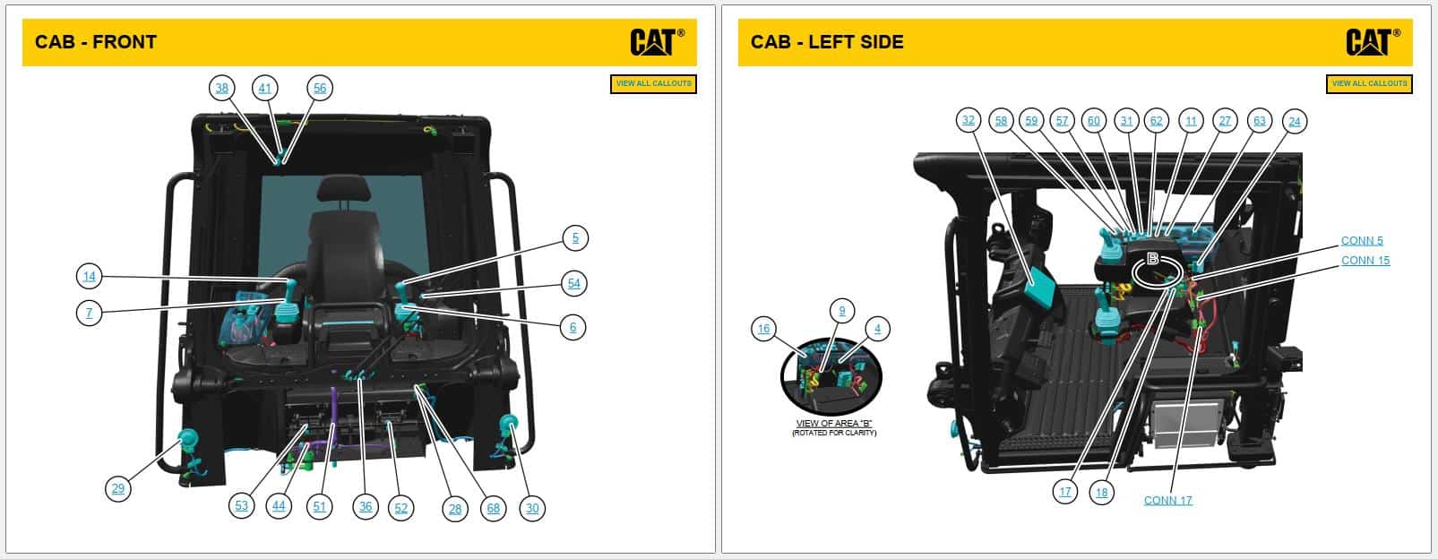 Caterpillar Track-Type Loader Electrical Hydraulic Schematics PDF ...