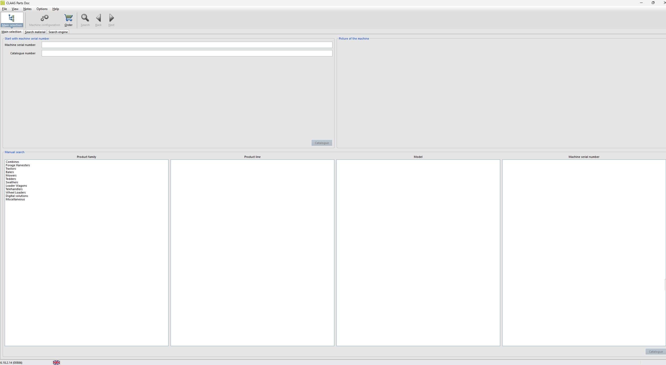 Claas Parts Doc 2.2 06.2025 886 EPC Spare Parts Catalog Program