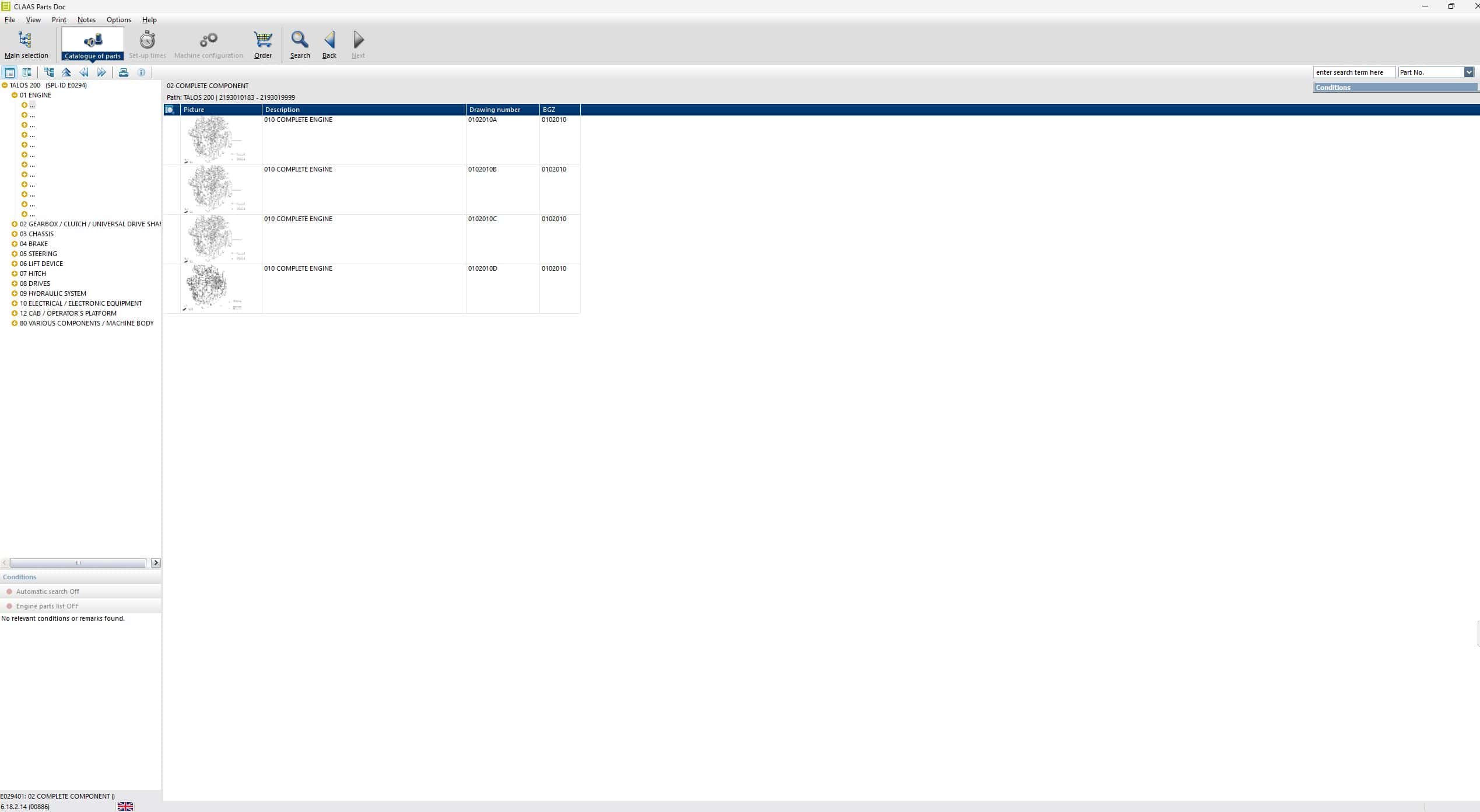 Claas Parts Doc 2.2 06.2025 886 EPC Spare Parts Catalog Program