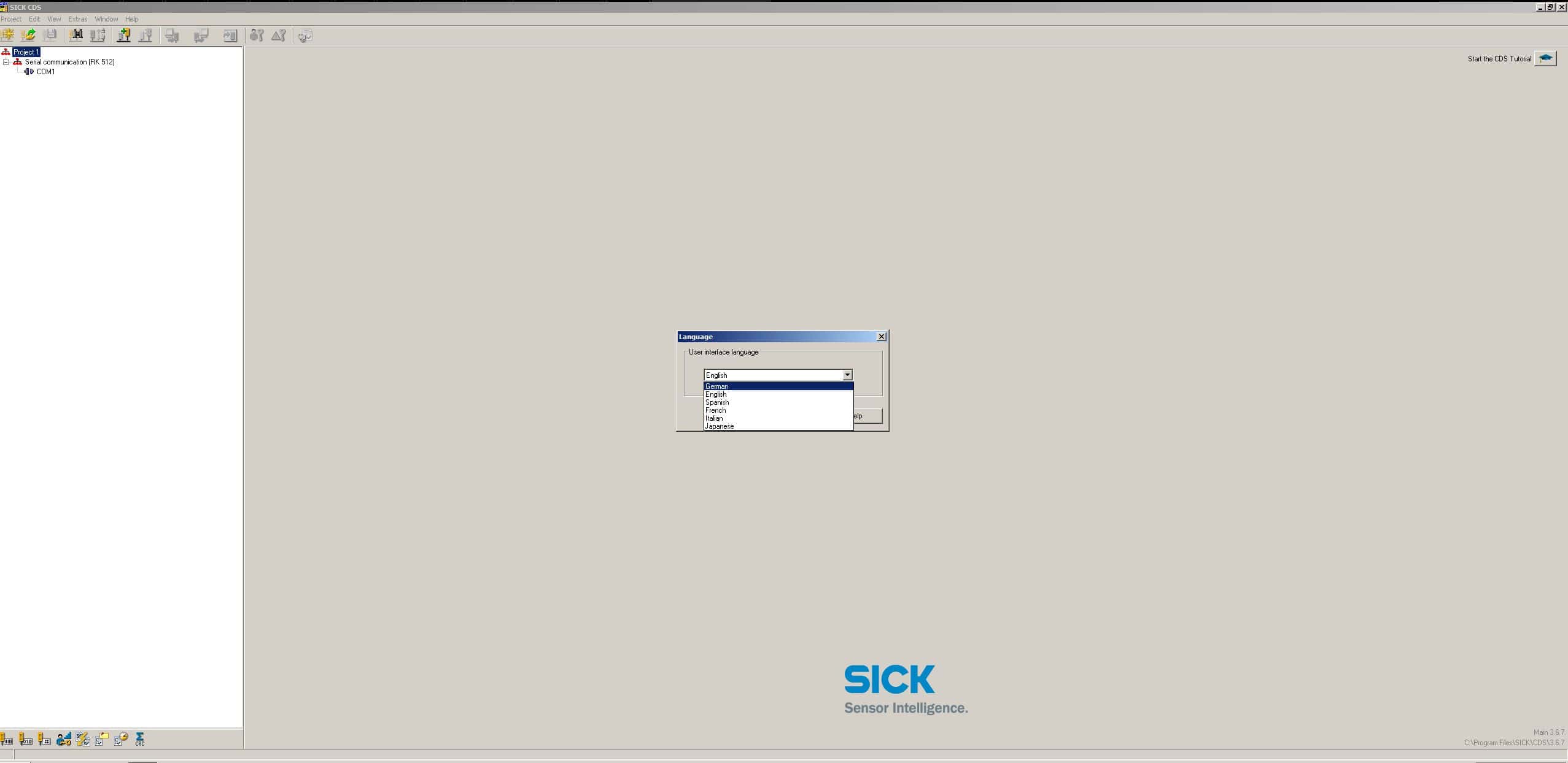 Jungheinrich Sick CDS 3.6 Configuration Diagnostic Program Remote