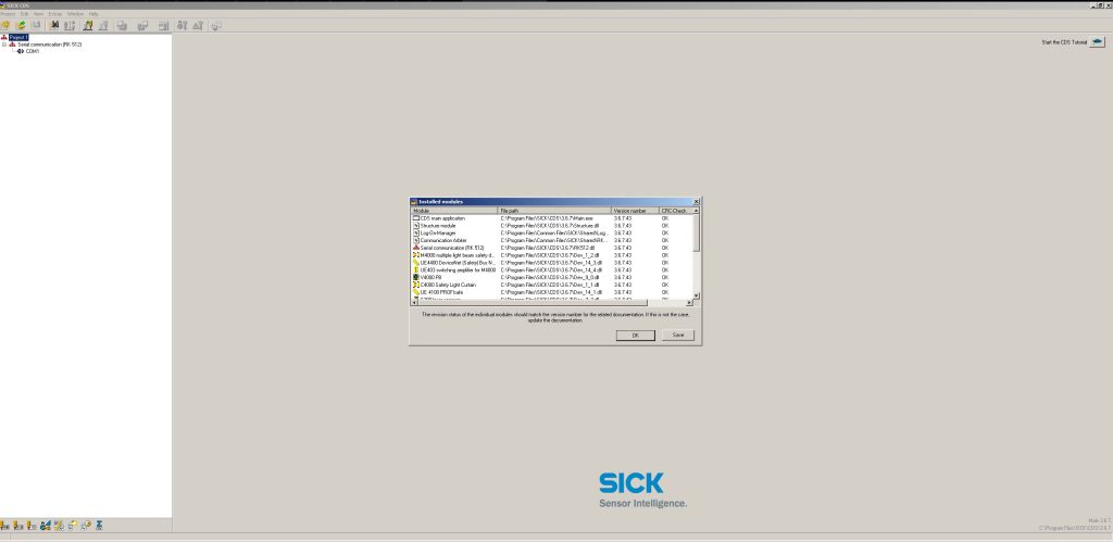 Jungheinrich Sick CDS 3.6 Configuration Diagnostic Program Remote