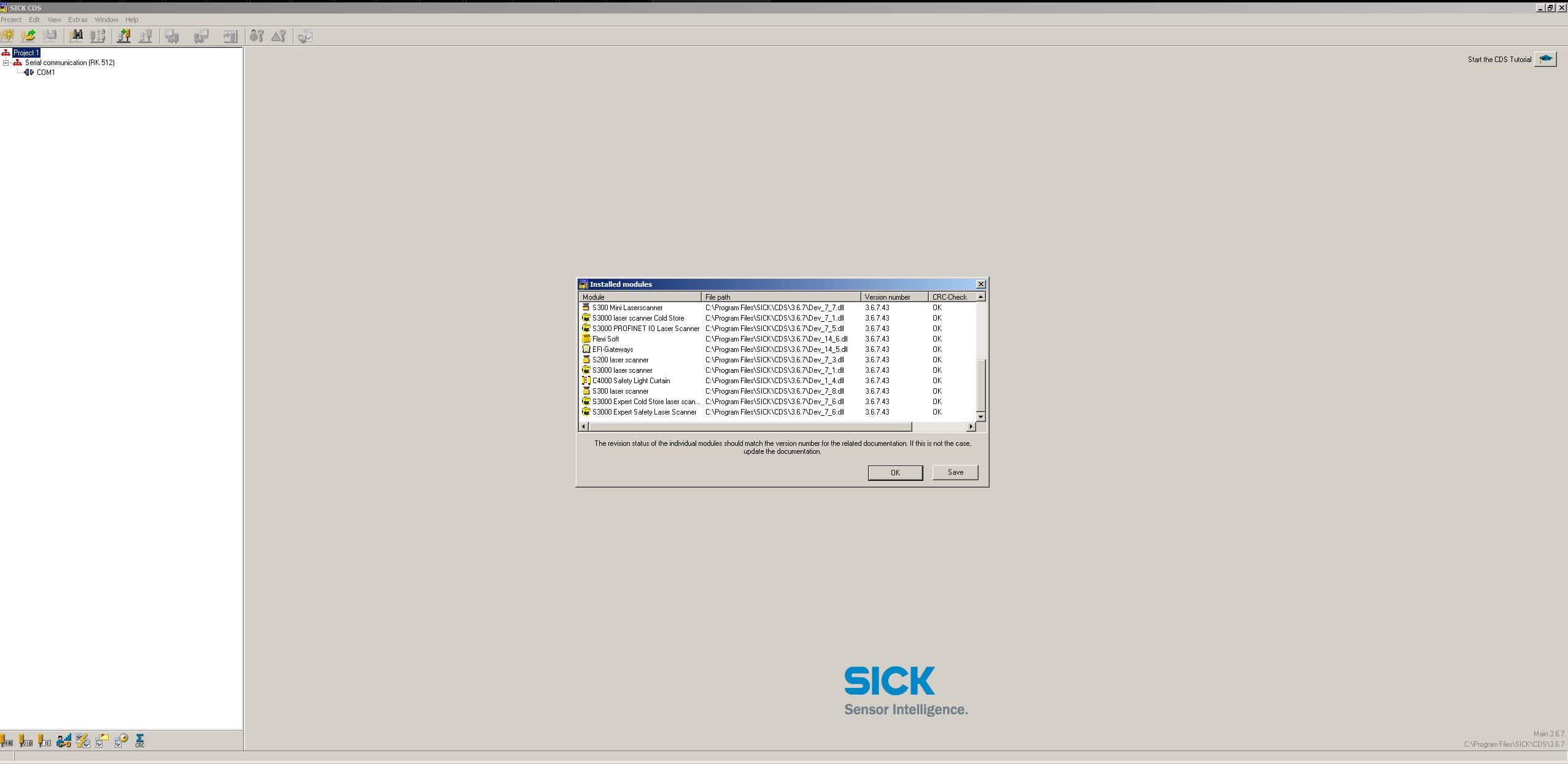 Jungheinrich Sick CDS 3.6 Configuration Diagnostic Program Remote