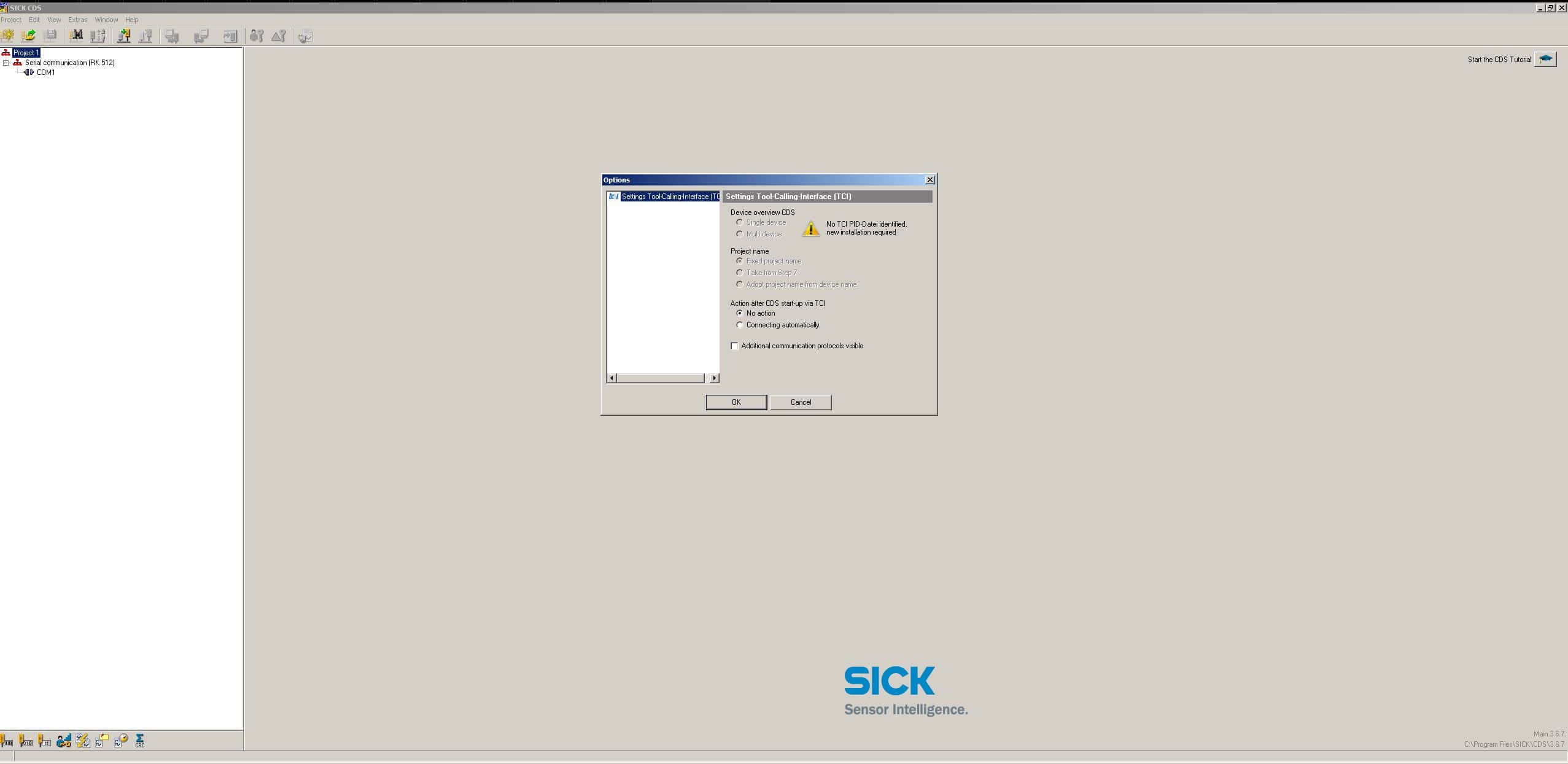 Jungheinrich Sick CDS 3.6 Configuration Diagnostic Program Remote