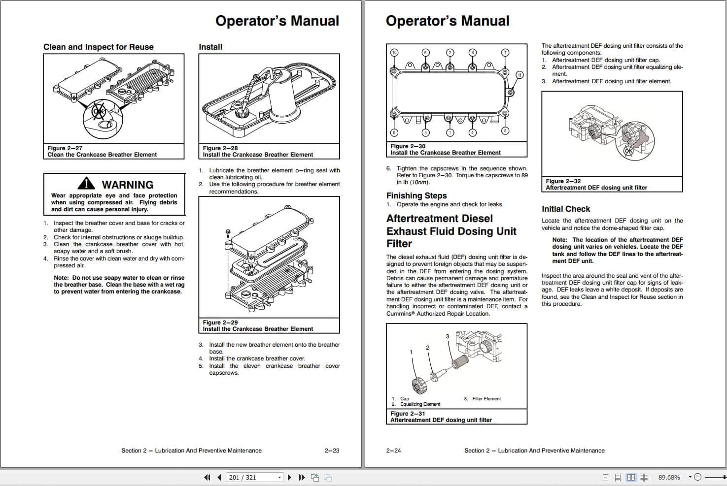 Link Belt Crane 298 HSL 2 Operation Manual
