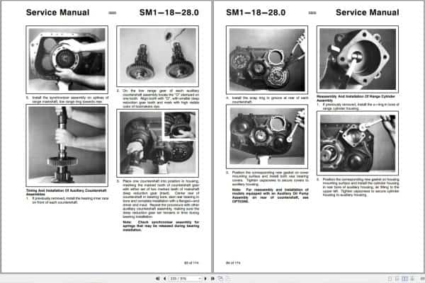 Link Belt Crane HTC-825 Service Manual