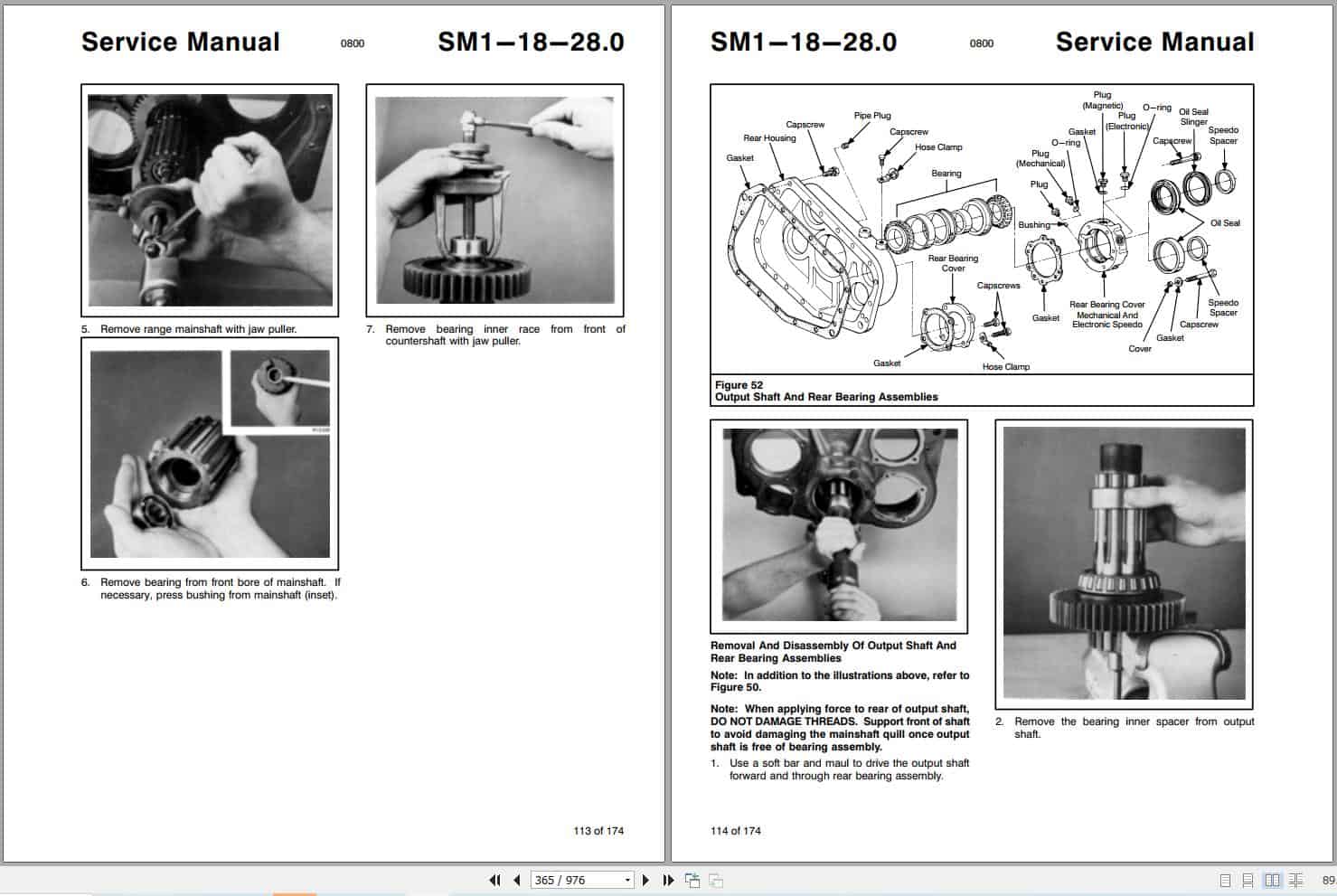 Link Belt Crane HTC-830 Service Manual