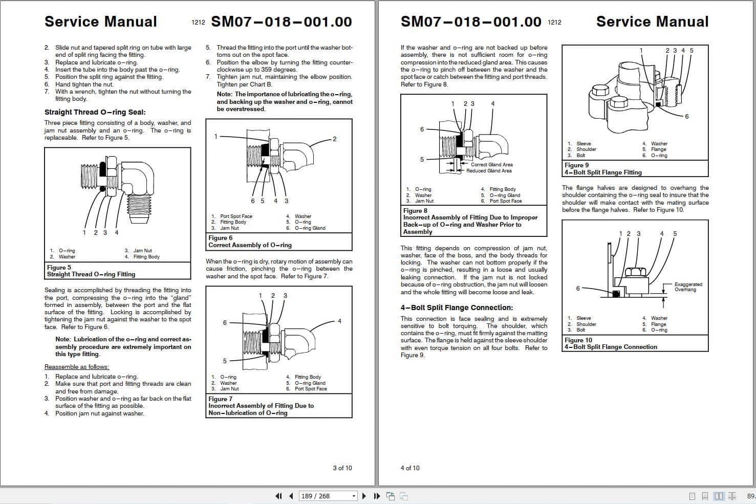 Link Belt Crane LS-108 Service Manual