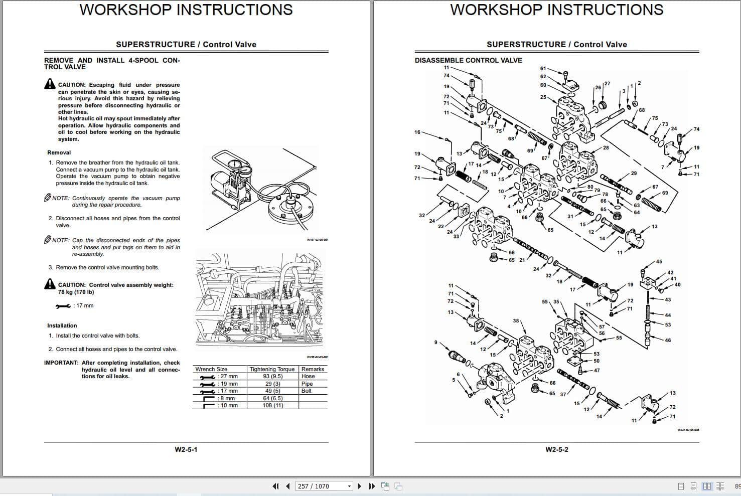 Link Belt Crane TCC-450 Service Manual