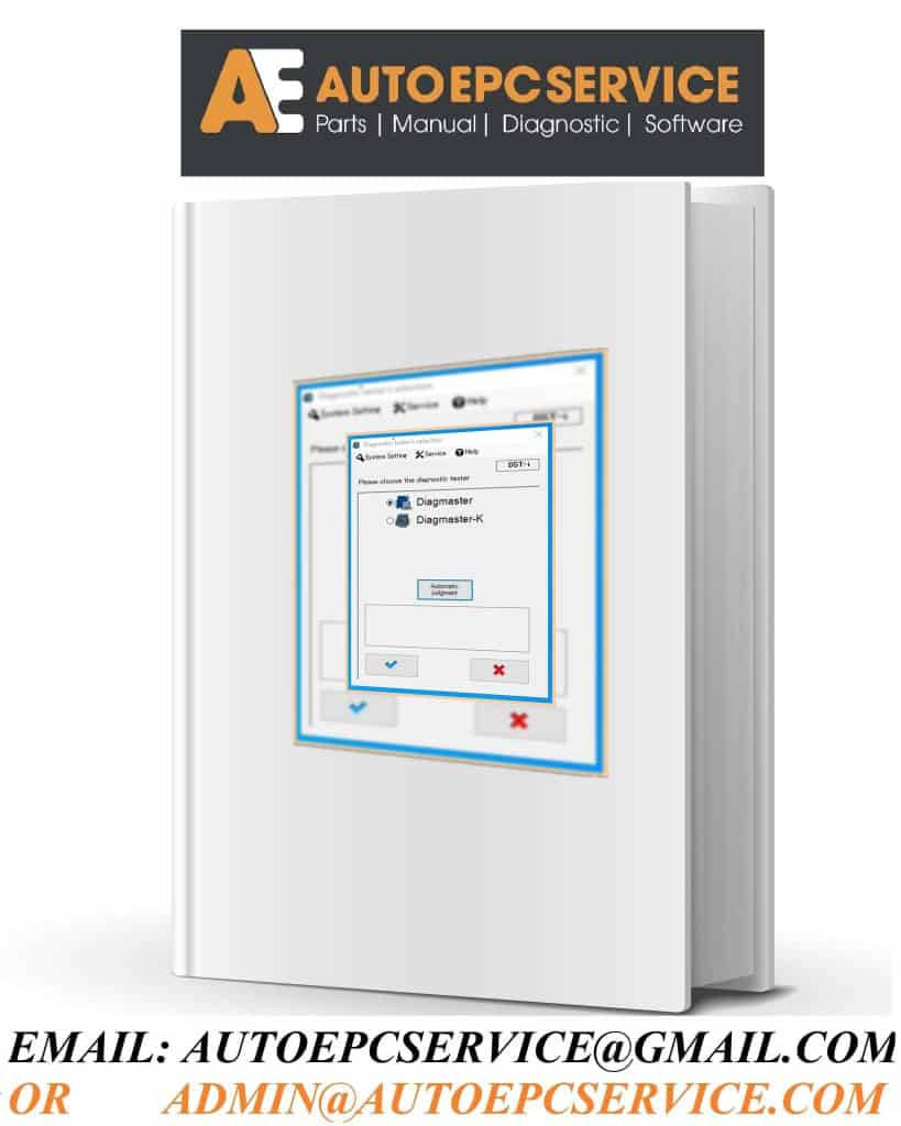 Takeuchi Diagmaster 4.3.3 Diagnostic Program Remote