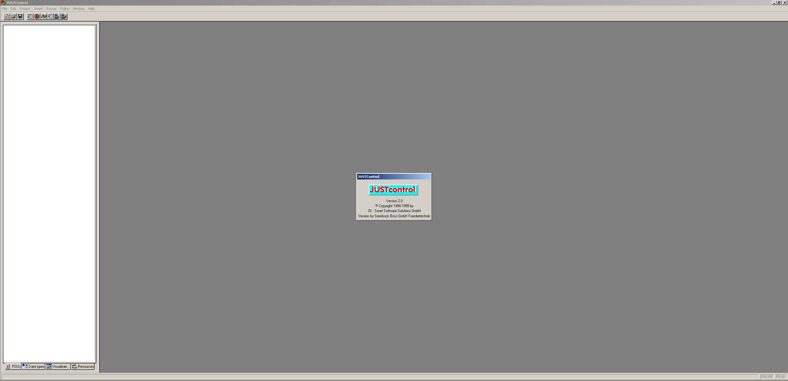 VMware Jungheinrich Forklift Just Control 2.0 Pro Database Program ...