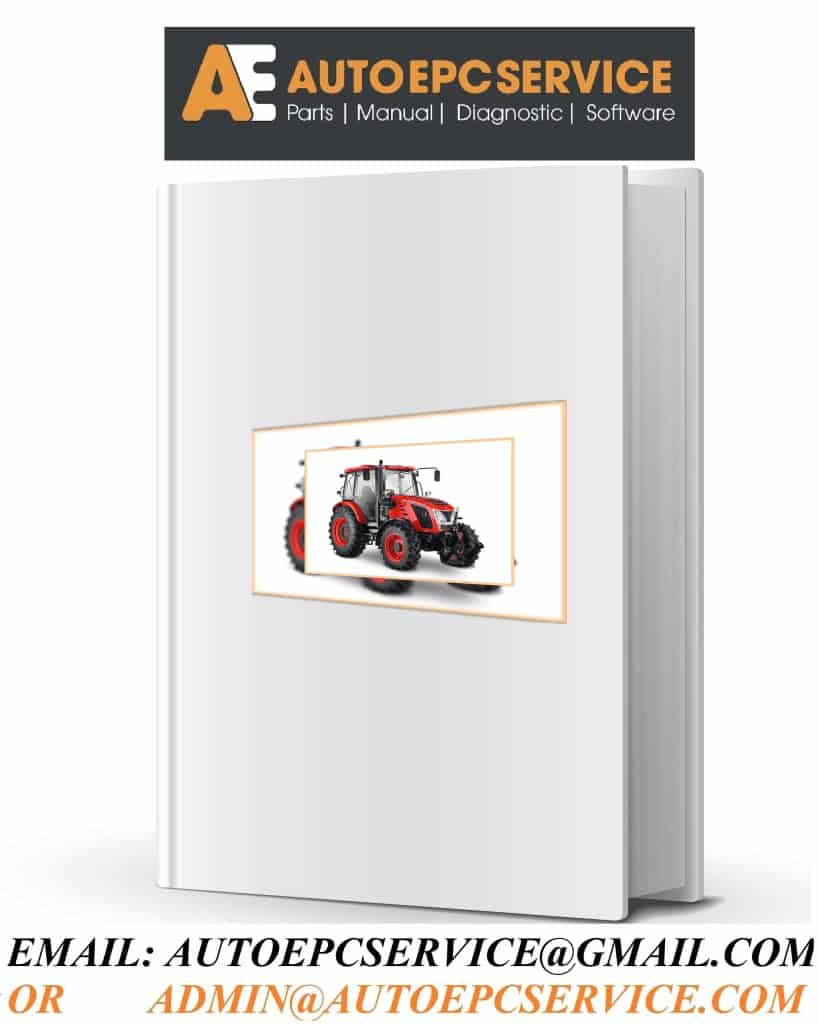 Zetor Tractors Operation Maintenance Manual PDF 7.32GB