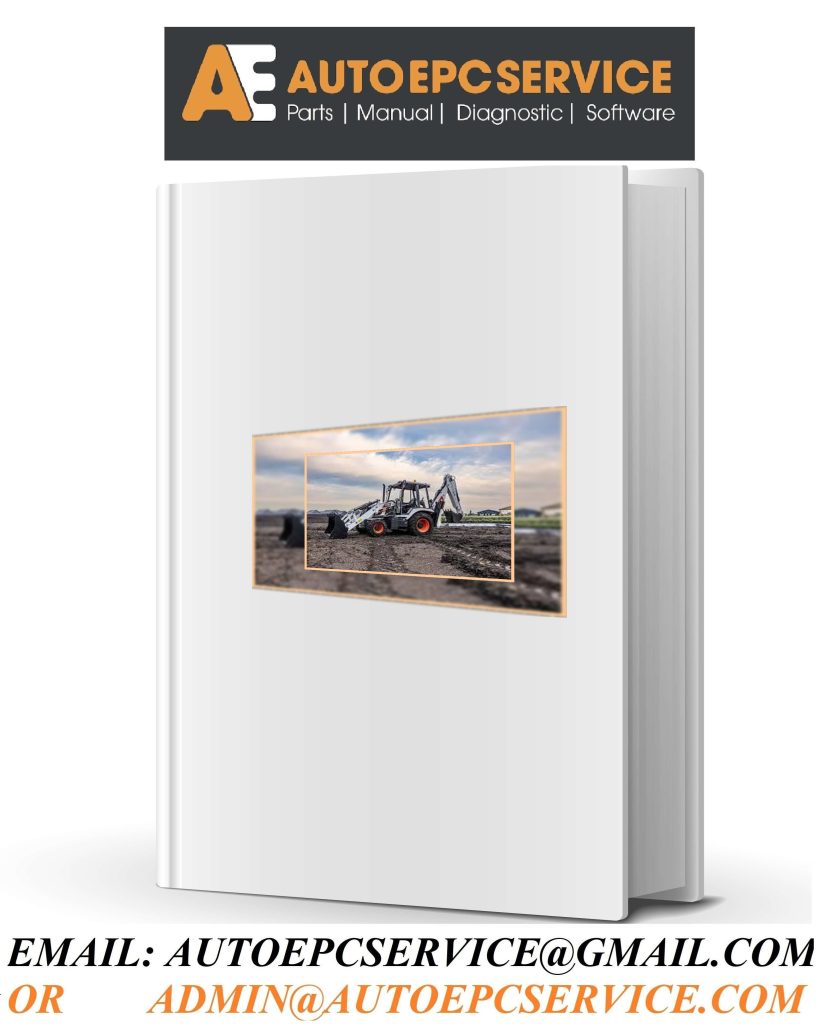 Bobcat Backhoe Loaders Parts Manual PDF 2025
