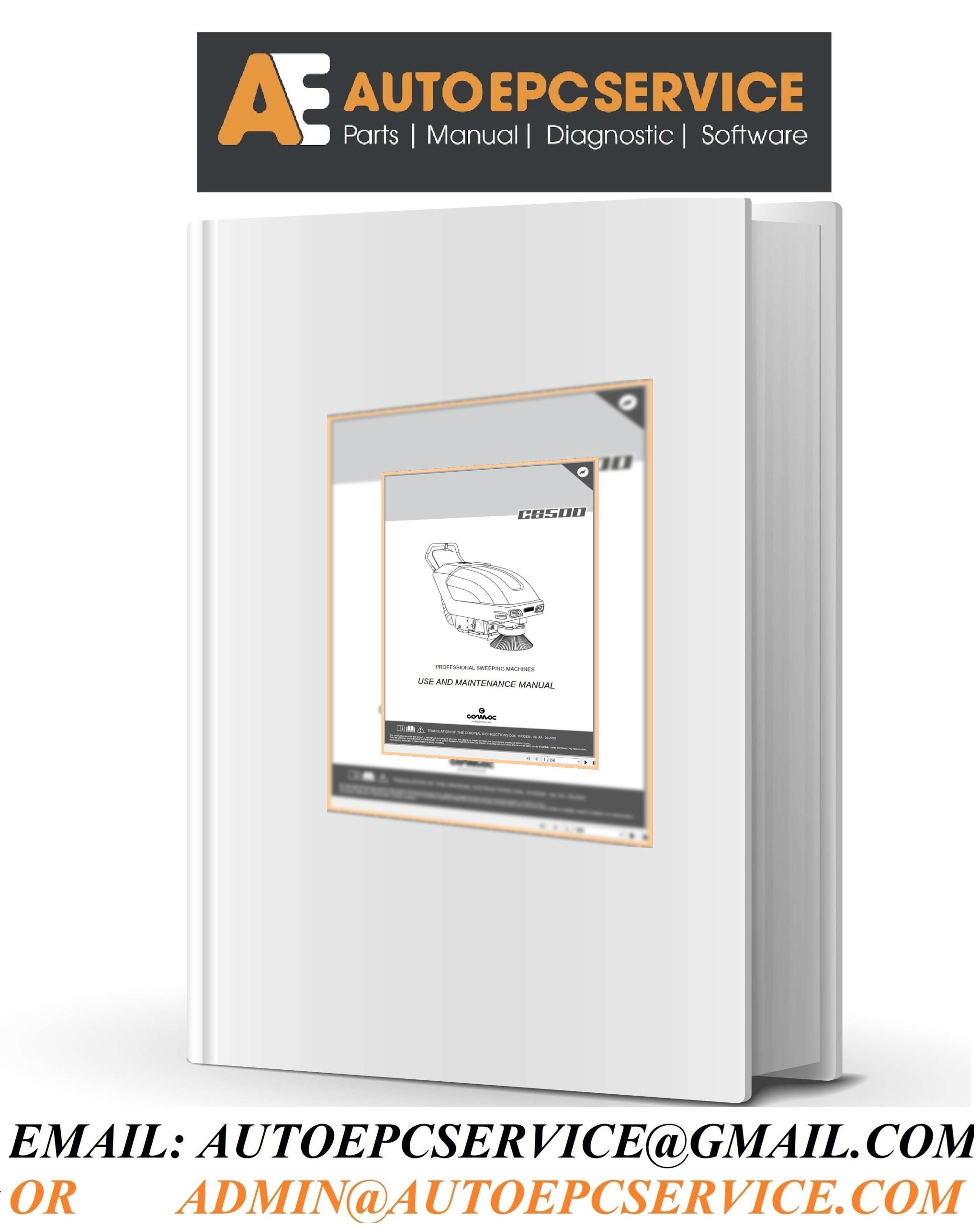COMA Cleaning Equipment Use and Maintenance Manual Collection