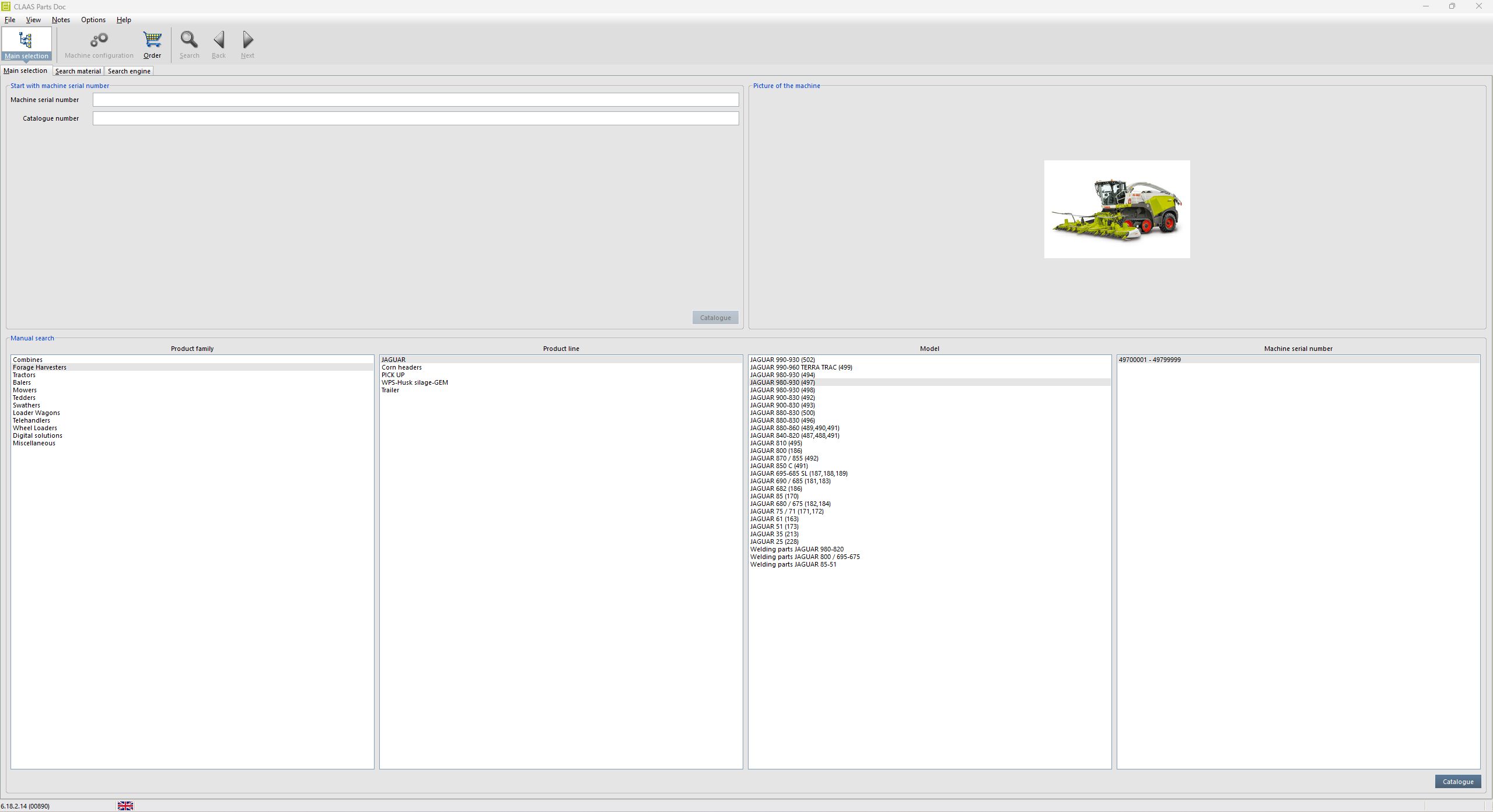 Claas Parts Doc 2.2 08.2025 894 EPC Spare Parts Catalog Program