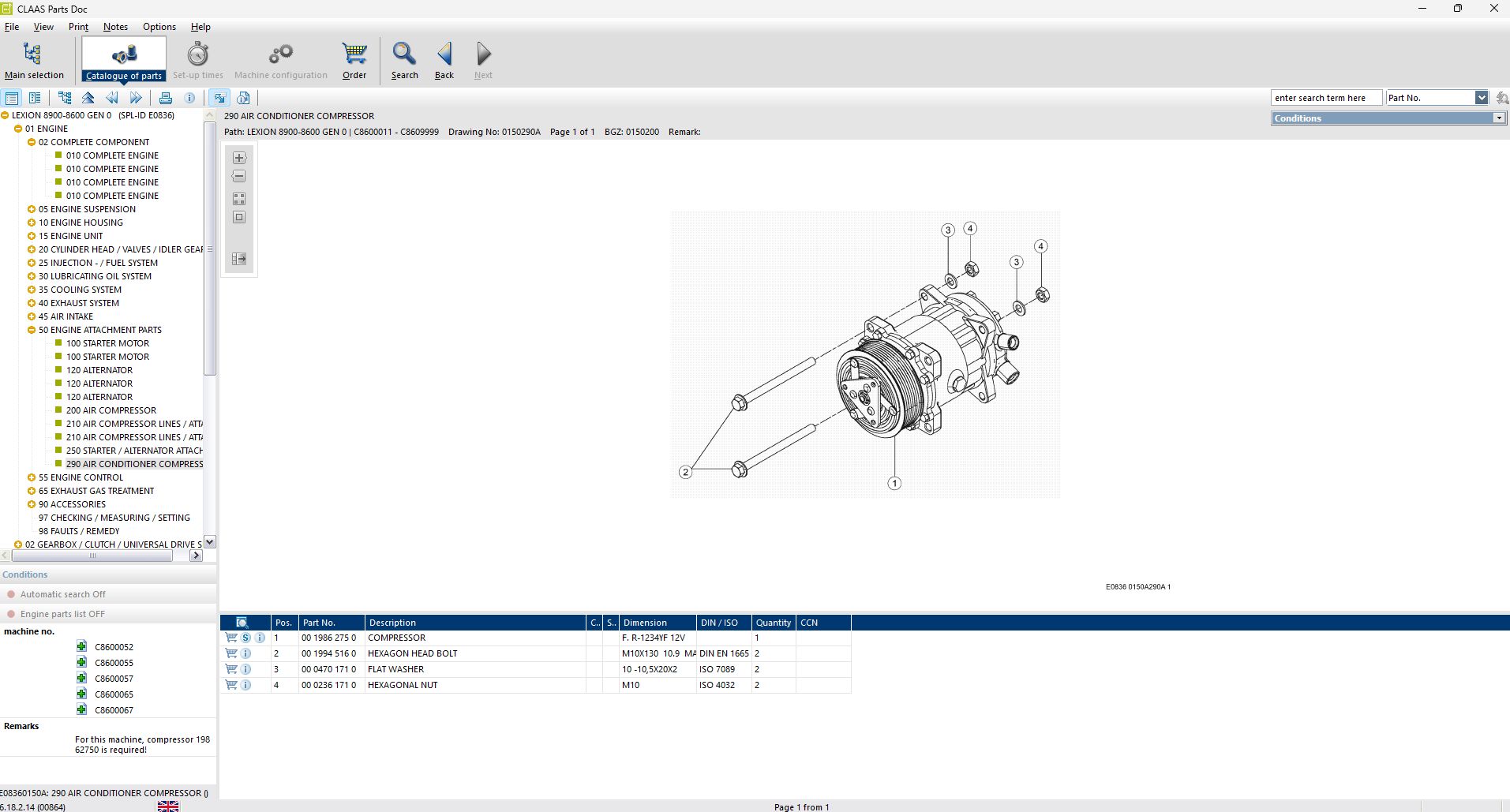 Claas Parts Doc 2.2 08.2025 894 EPC Spare Parts Catalog Program