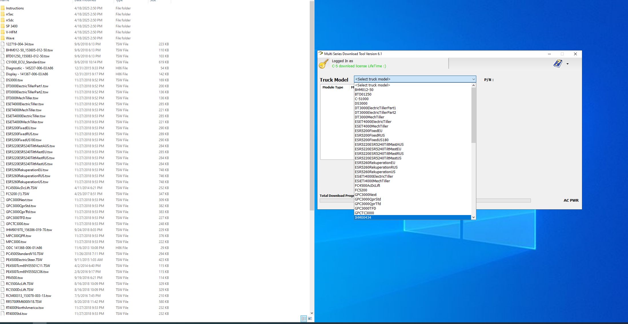 Crown Multi Series Download Tool Version 6.1 Program