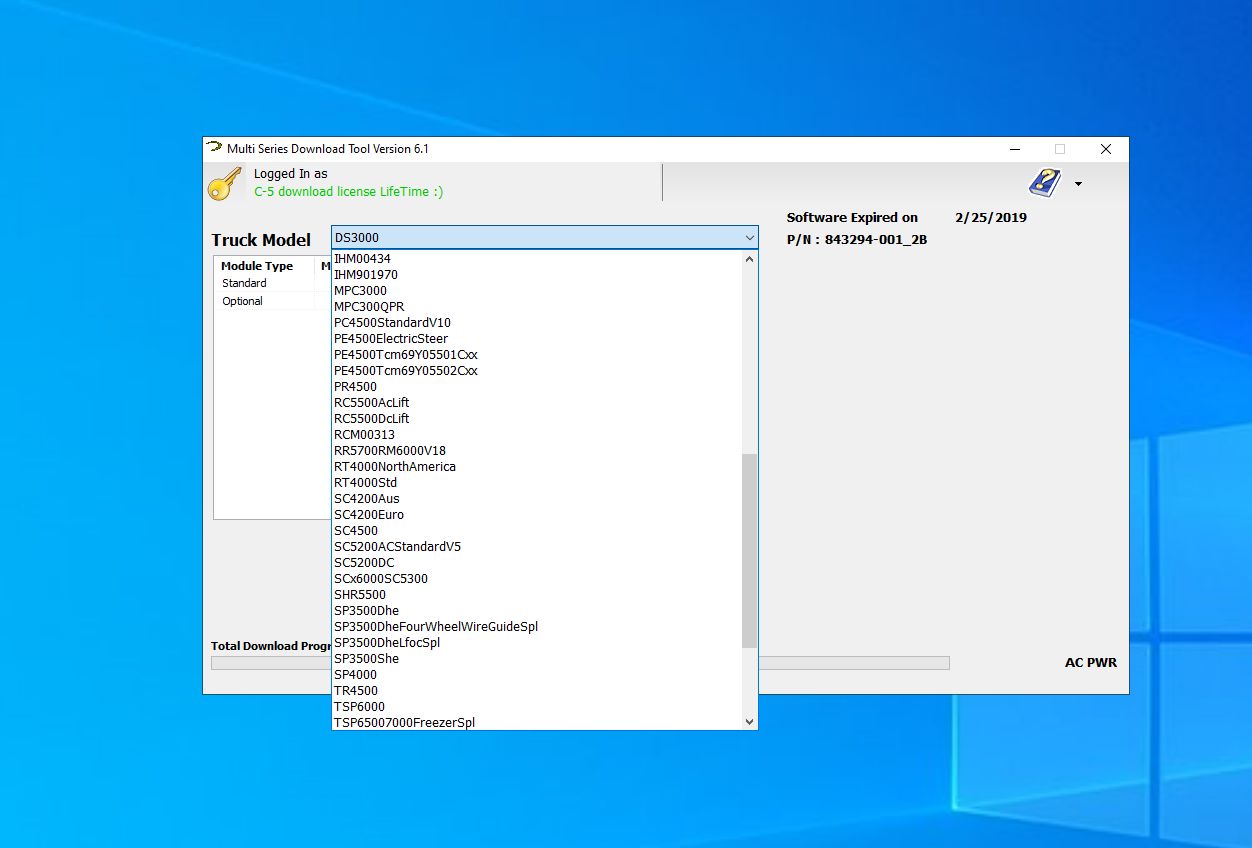 Crown Multi Series Download Tool Version 6.1 Program