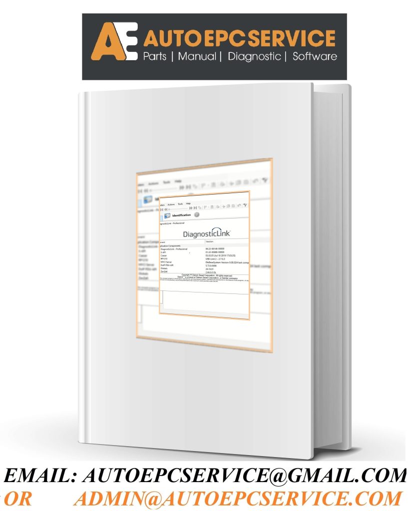 Detroit Diesel DDDL 8.22 Level 10 10 10 Diagnostic Program Remote