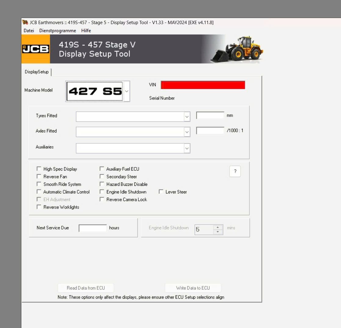 HOW TO FIX JCB SM4 COMMUNICATION ERROR