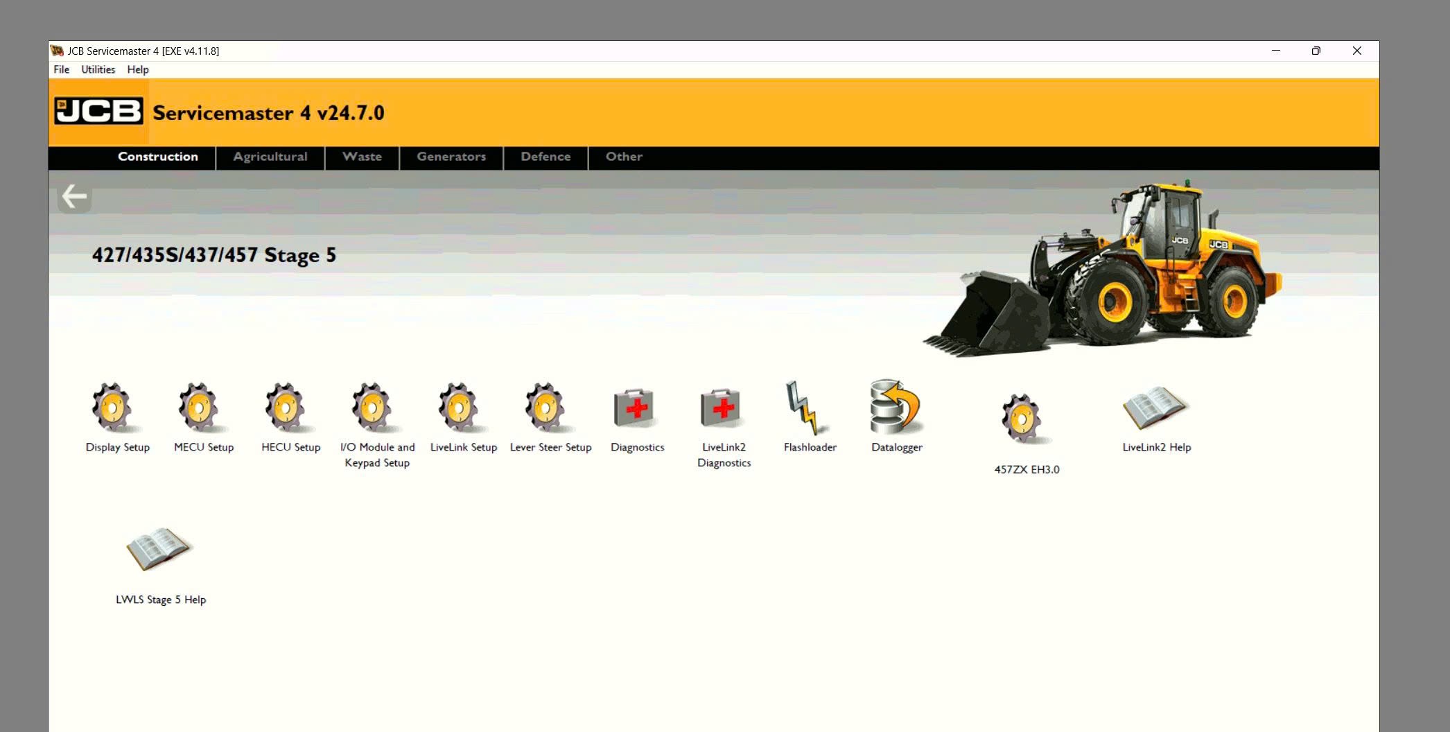 HOW TO FIX JCB SM4 COMMUNICATION ERROR