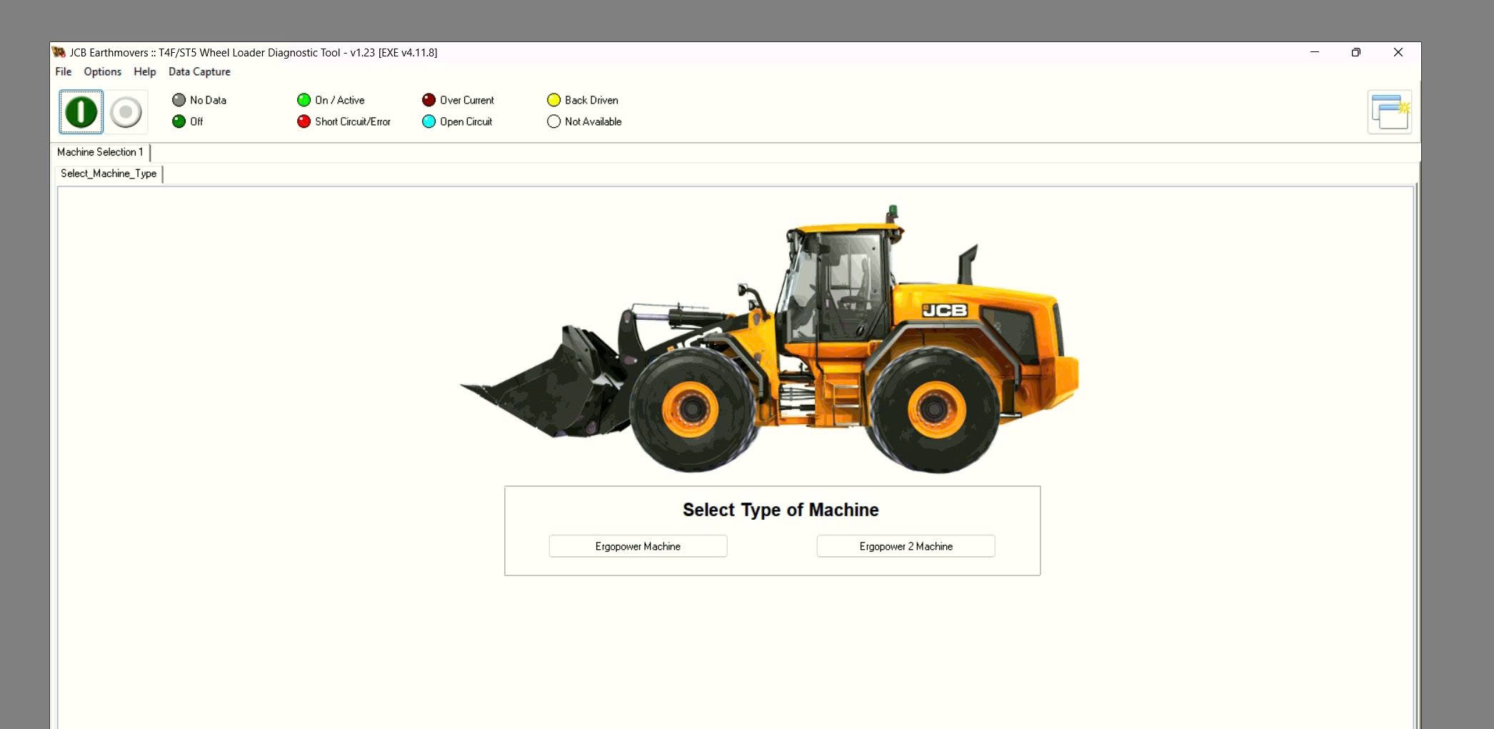 HOW TO FIX JCB SM4 COMMUNICATION ERROR
