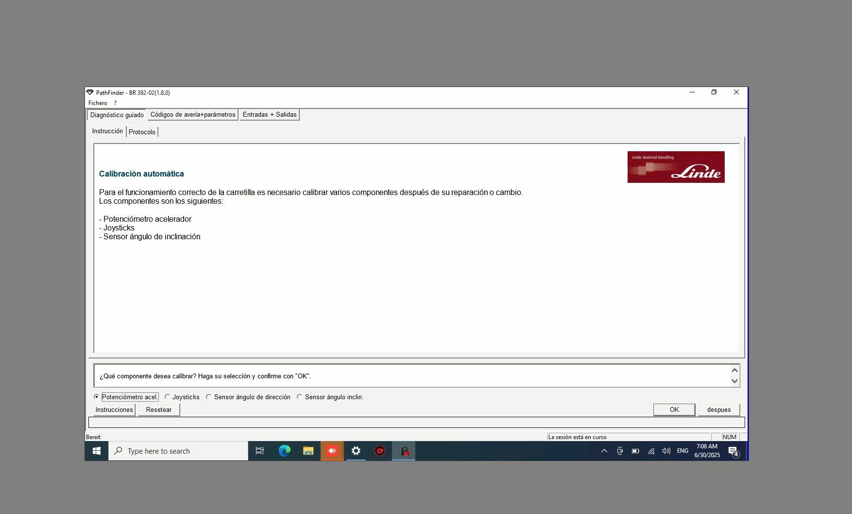 HOW TO FIX LINDE CANBOX PATHFINDER COMMUNICATION ERROR