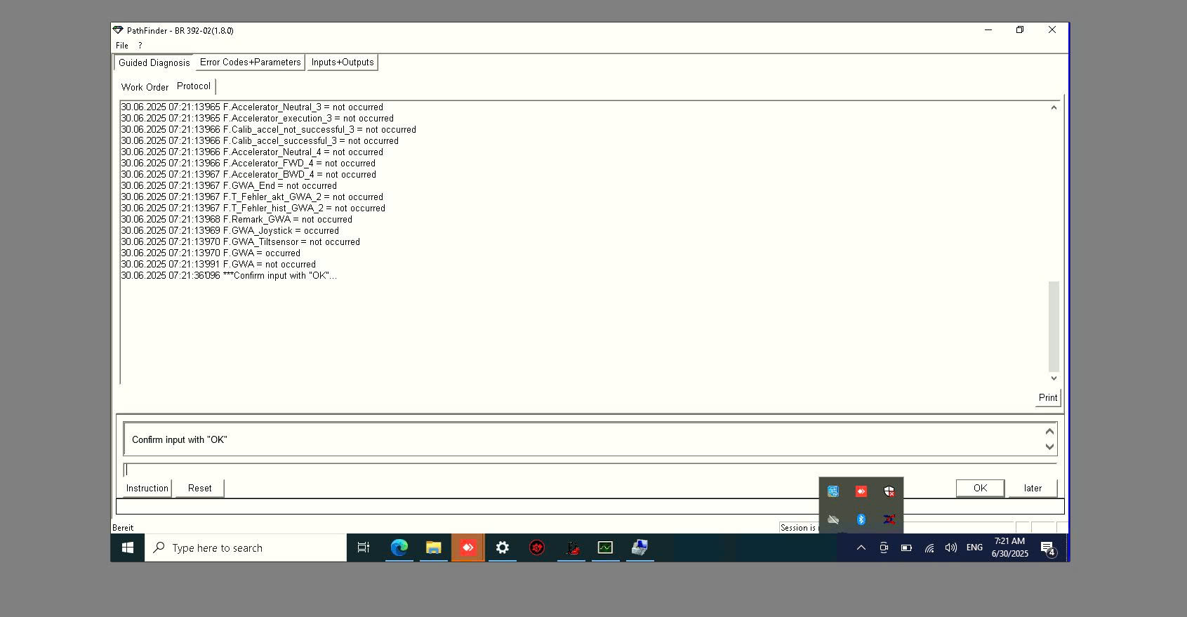 HOW TO FIX LINDE CANBOX PATHFINDER COMMUNICATION ERROR