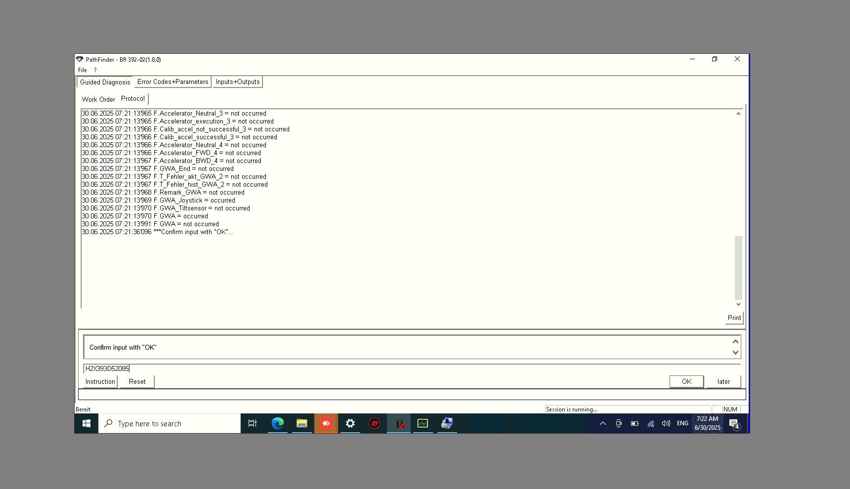 HOW TO FIX LINDE CANBOX PATHFINDER COMMUNICATION ERROR